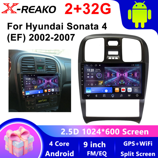 X-REAKO Автомагнитола, диагональ: 9", 2 DIN, 2ГБ/31ГБ купить на OZON по низкой цене (1916362175)