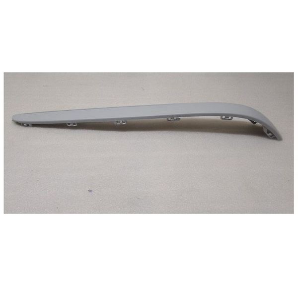 Молдинг заднего бампера для Мерседес W211 / Mercedes E class W211 ...