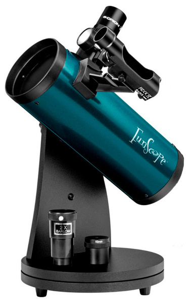 Телескоп Orion Funscope 76 mm, рефлектор на монтировке Добсона купить ...