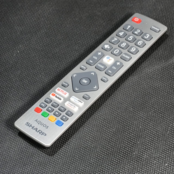 Sharp SHW/RMC/0133 оригинальный пульт для телевизора Sharp AQUOS купить на OZON по низкой цене ...