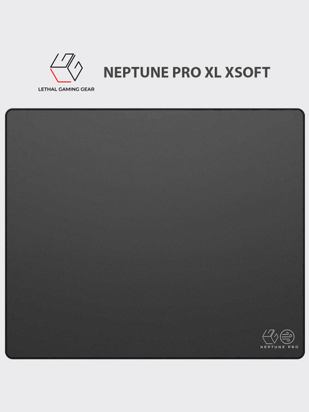 Профессиональный коврик для игровой мыши (LGG) Lethal Gaming Gear ...