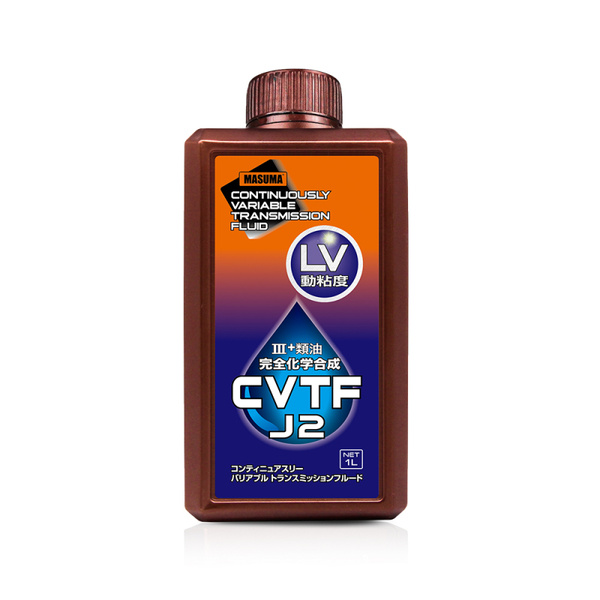 Масло трансмиссионное MASUMA CVTF J2 LV (Multi-Vehicle Low Viscosity ...