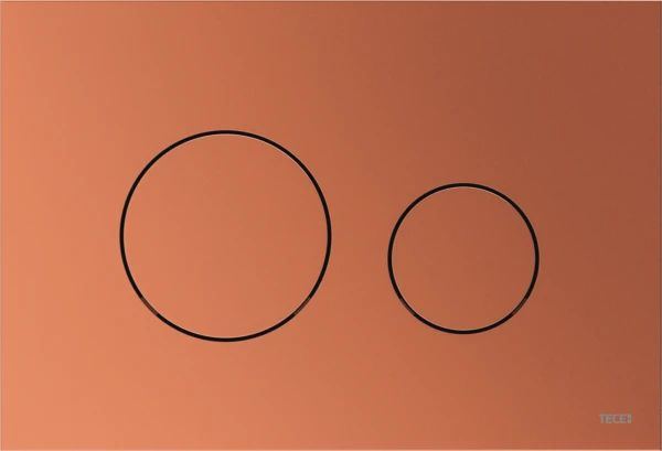 TECE TECEloop Кнопка смыва для унитаза из пластика, 22х15 см, коричневый купить на OZON по ...