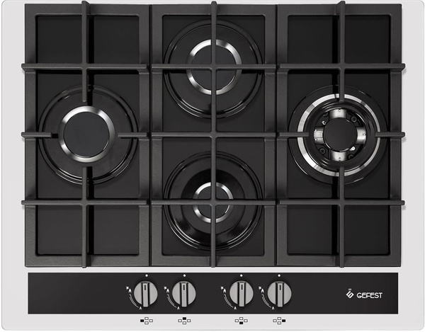 GEFEST Газовая варочная панель ПВГ 2231-01 Р2 черный,серебристый купить c доставкой на OZON по ...