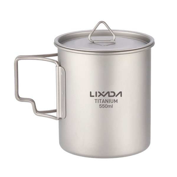 Чашка из чистого титана,LIXADA,ta8308-550ml купить на OZON по низкой цене (2761281986)