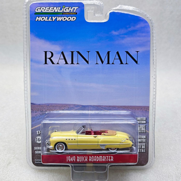 Машинка 1/64 Greenlight Car model Rain Man (1988) - Charlie Babbitt ...