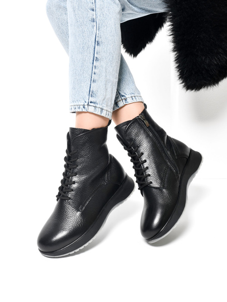 Ботинки Женский BELWEST черный, размер 38 Зима H Молния Беларусь купить c доставкой на OZON по ...