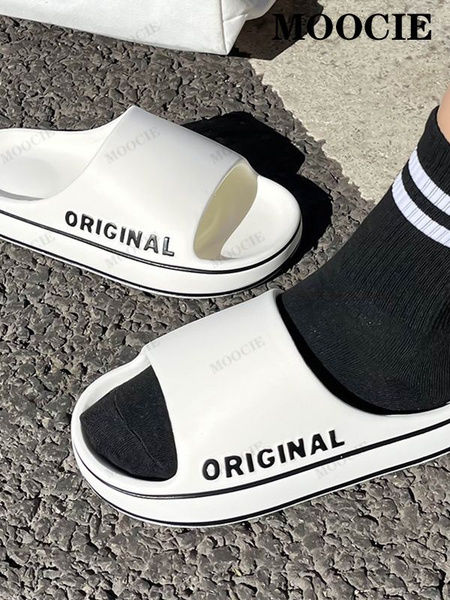 Шлепанцы Мужской, Женский MOOCIE, размер 36, 37 EVA На любой сезон купить c доставкой на OZON по ...