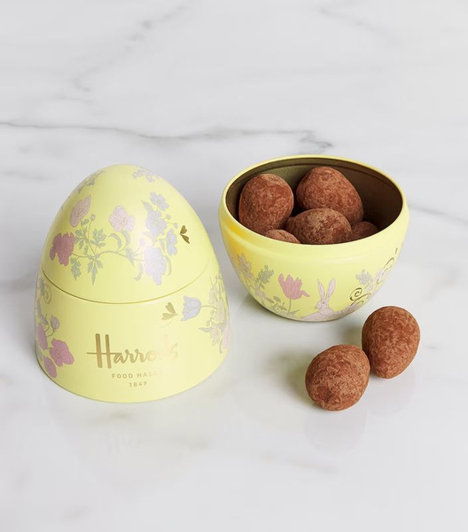 Набор пасхальных трюфелей Harrods Easter Egg Chocolate Truffle из ...