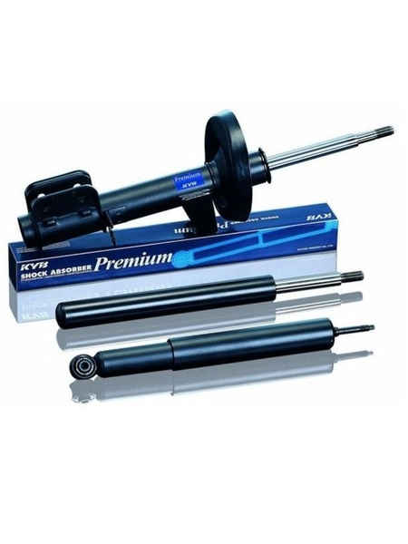 Амортизатор масляный задний KYB (R) арт. 444107 Для: Toyota Land ...