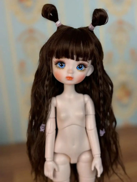 Макияж ручной работы 1 / 6 BJD 30cm Кукла Девушки Сюрприз Подарки купить на OZON по низкой цене ...