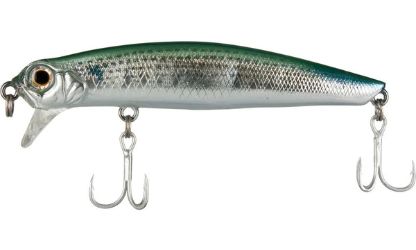 Воблер Минноу (Minnow) JACKSON Dead Float 80SF (80mm/8g Slow Floating), 0.1-0.3 м купить c ...