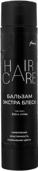 Бальзам Fara Hair Care Экстра блеск для волос, укрепление, эластичность ...