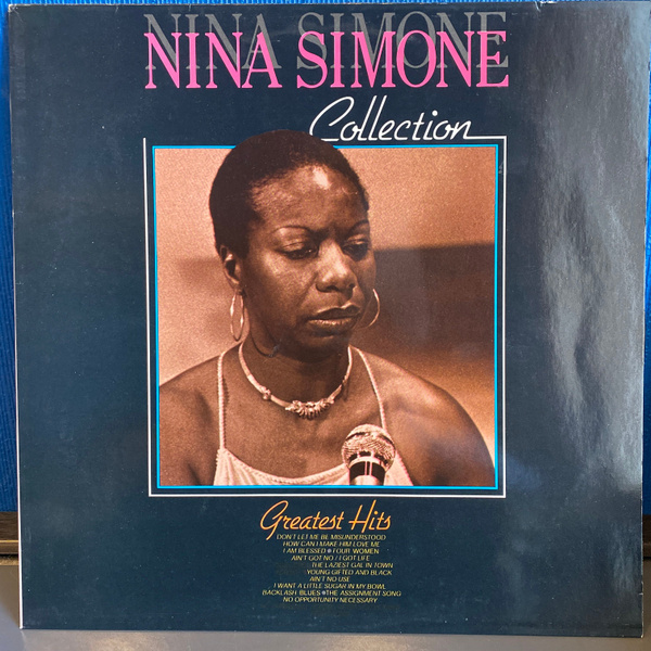 Nina Simone. Collection: Greatest Hits (EX+) ПЕРВОПРЕСС! 1988 (LP ...