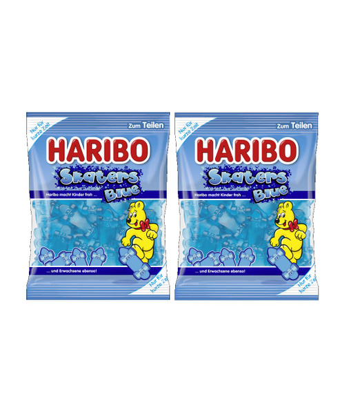 Мармелад Haribo Skaters Blue / Скейты голубые 175 гр купить на OZON по ...
