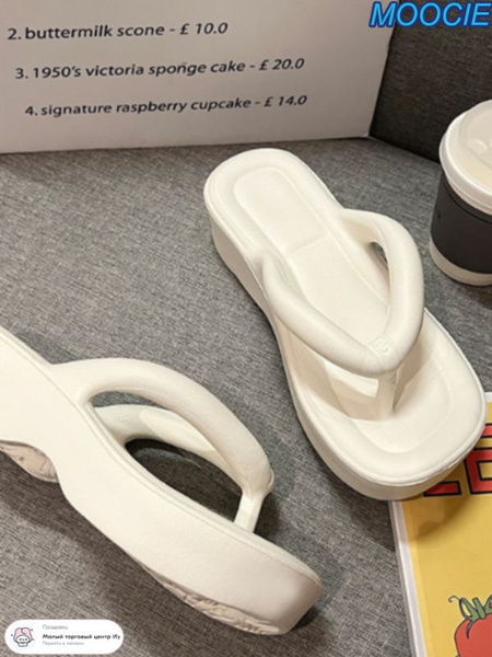 Сланцы Женский MOOCIE, размер 37 EVA Толстая подошва Китай На любой сезон купить c доставкой на ...