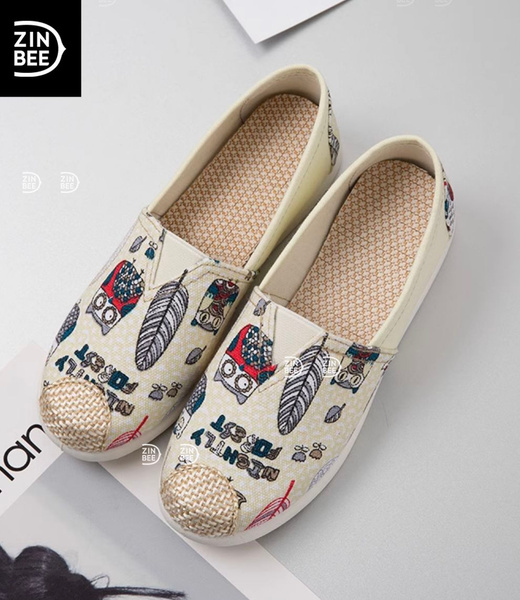 Слипоны Женский ZinBee EVA, размер 35 Демисезон купить c доставкой на OZON по низкой цене ...