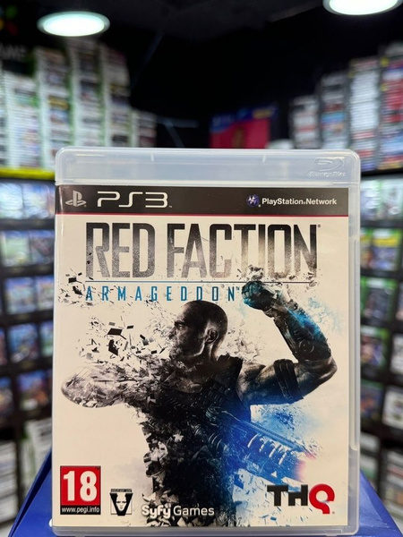 Игра Red Faction: Armageddon PS3 (Box) купить на OZON по низкой цене ...