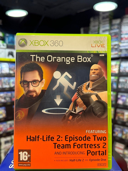 Игра The Orange Box (Xbox 360) (Box) купить на OZON по низкой цене ...