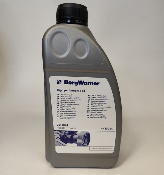 Масло BorgWarner в муфту Haldex 5/6 поколения Halbot 311 / 2018394 ...