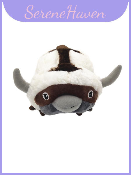 Плюшевая игрушка-корова Аппа с мягким наполнителем из ПП, доступная в ...