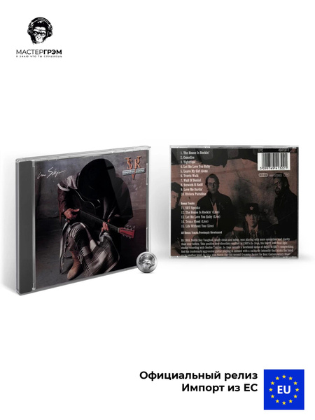 Stevie Ray Vaughan - In Step (CD) SONY Музыкальный диск купить на OZON ...