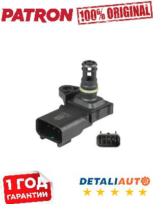 датчик давления воздуха chevrolet: lacetti 1.8 04- nubira 1.8i 05 ...