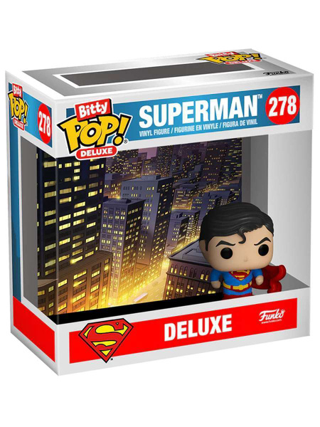 Фигурка Funko Bitty POP! Deluxe Superman (Gargoyle) (278) 81299 купить ...