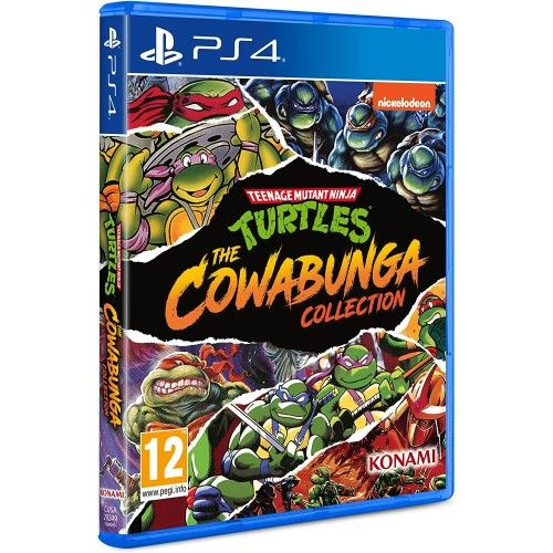 Видеоигра Teenage Mutant Ninja Turtles: Cowabunga Collection (PS4 ...