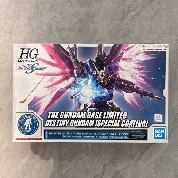 Фигурка BANDAI THE GUNDAM BASE Limited edition HG 1/144 Destiny Gundam ...