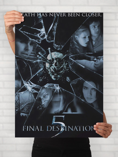 Постер HEAVEN POSTER Люди, Арт Final Destination 5, 60 42 купить c ...