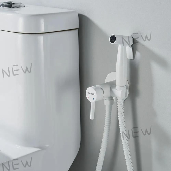 Гигиенический душ со смесителем для биде/унитаза Shevanik S147C купить на OZON по низкой цене ...