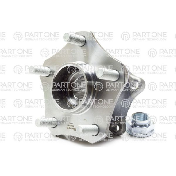 Ступица колеса передн/задн suzuki grand vitara ii 05- PART-ONE 1BK119H ...