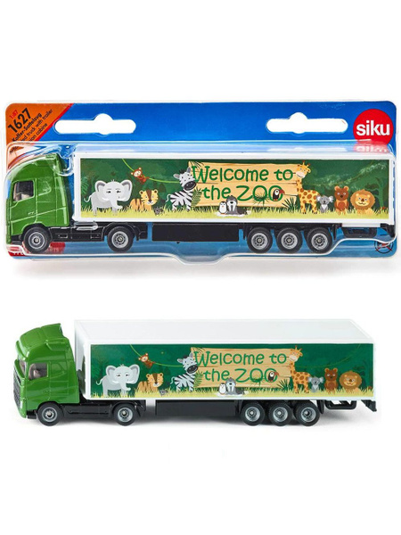 Siku Тягач с прицепом-холодильником (1:87) купить на OZON по низкой цене (1991625917)