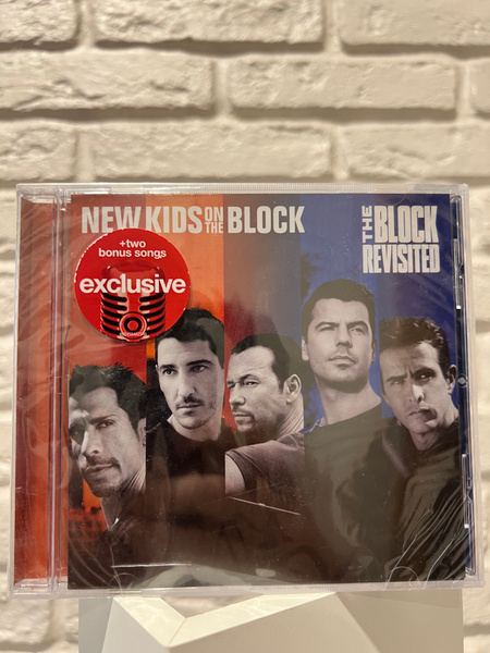 New Kids On The Block - The Block Revisited (2023)/Музыкальный диск/CD ...