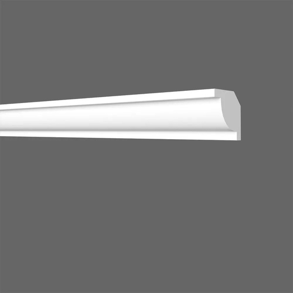 DD38 Потолочный плинтус (карниз) из дюрополимера под покраску Декор ...