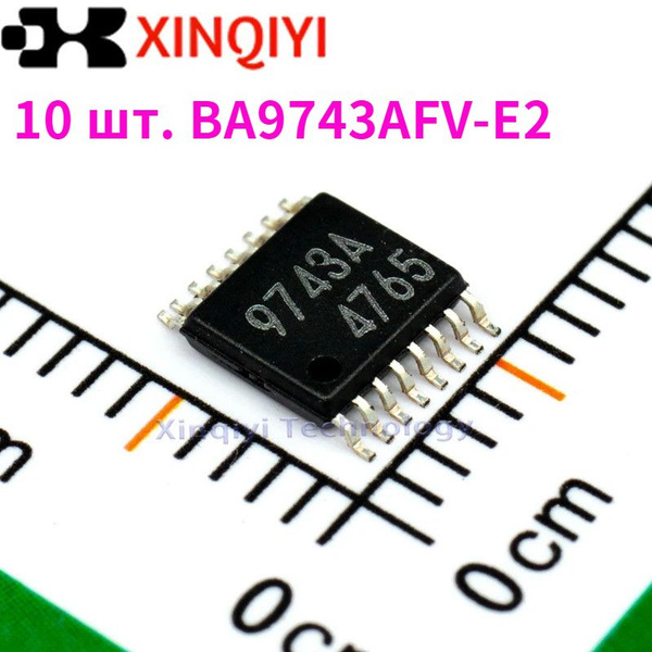10 шт. BA9743AFV-E2 Ssop-16 Входное напряжение 3.6В 35В Выходное 35В Выходной ток 100Ма DC-DC ...