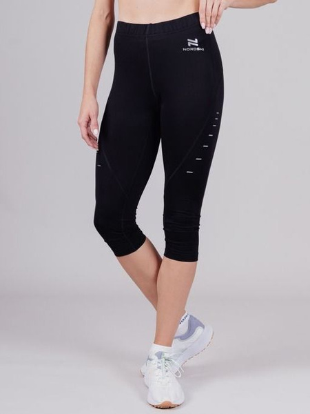 Капри спортивные NORDSKI Женский 48 купить c доставкой на OZON по низкой цене (1001151056)