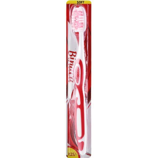 BINACA Зубная щетка средней жесткости Flex-n-Turn Soft Toothbrush ...