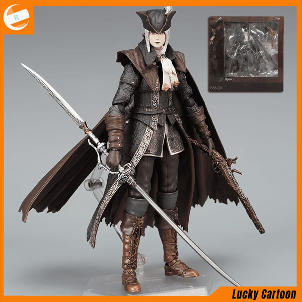 Фигурка Бладборн Леди Мария / Bloodborne Lady Maria figma 536-DX luxury ...