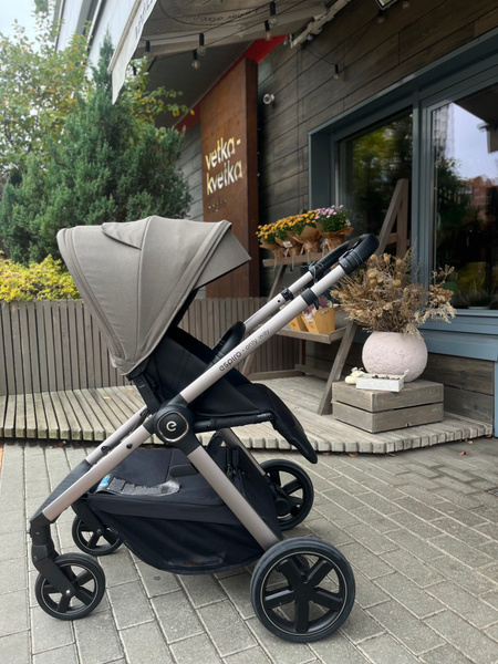 Прогулочная коляска Espiro ONLY WAY 2025 409 smokey taupe GEL купить на OZON по низкой цене ...