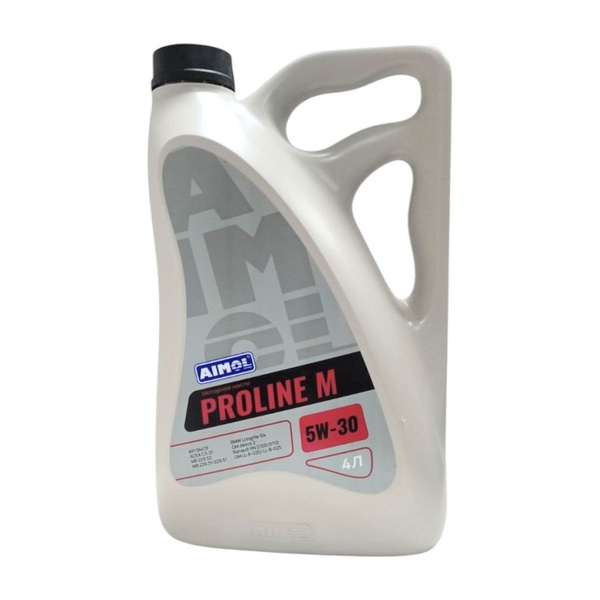 Масло моторное AIMOL Aimol PROLINE M 5W-30 5W-30 Синтетическое 4 л ...
