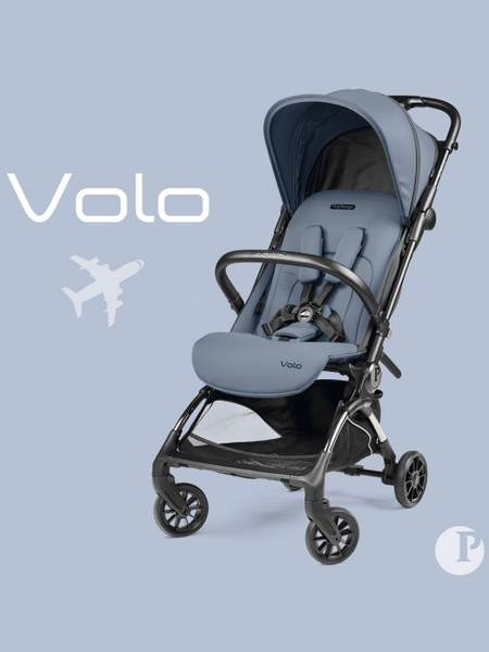 Детская прогулочная коляска Peg Perego Volo Blue Cameo купить на OZON ...
