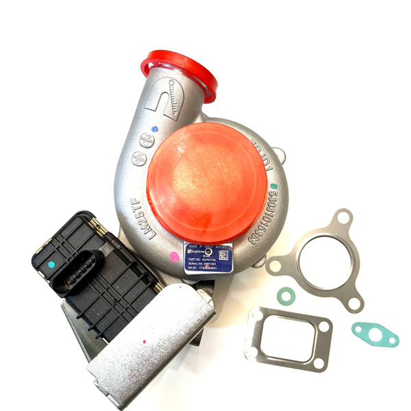 Borgwarner Турбокомпрессор, арт. 5370734, 1 шт. купить на OZON по ...