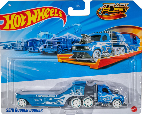 Машинка Hot Wheels Semi Rodger Dodger купить на OZON по низкой цене ...