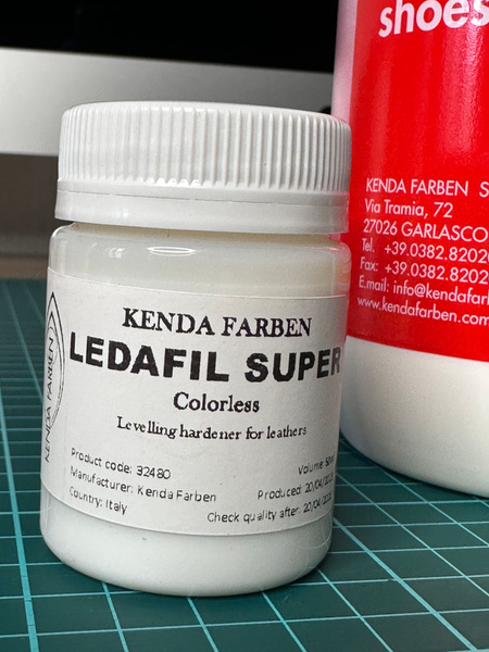 Грунт для уреза кожи Kenda Farben LEDAFIL SUPER 50мл. купить на OZON по ...