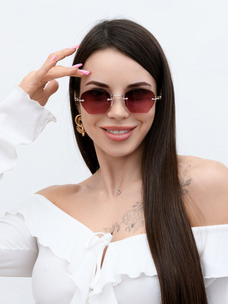 Rita Bradley Очки солнцезащитные купить на OZON по низкой цене (2014652122)