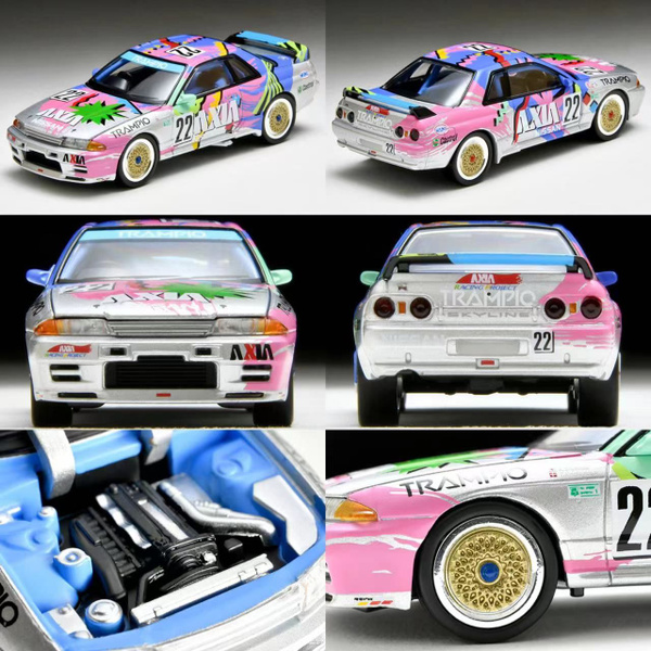 Машинка 2410 TOMYTEC 1:64 TLV LV-N234e Skyline GT-R R32 AXIA купить на ...