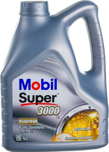 Масло моторное M1 one OilPro SUРЕR 3000 X1 5W-40 Синтетическое 4 л Мобил;152566 купить c ...