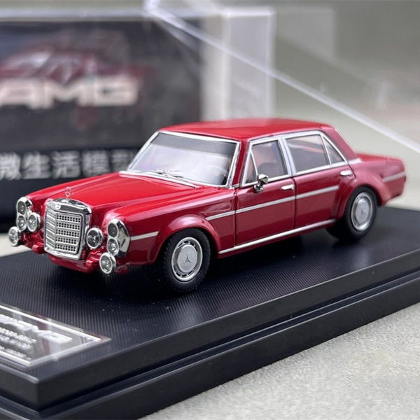 коллекционные Модель автомобиля Мерседес-Бенц S-Класс W109 AMG 300SEL ...
